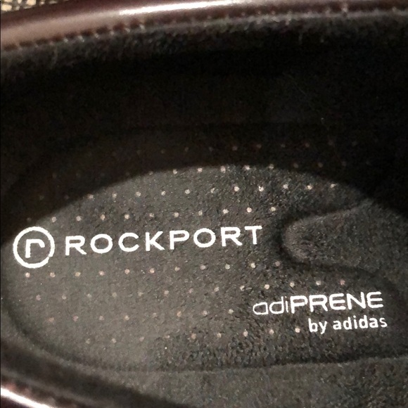 Rockport | Shoes | Rockport Adipreme By Adidas Sole Dark Brownred ...